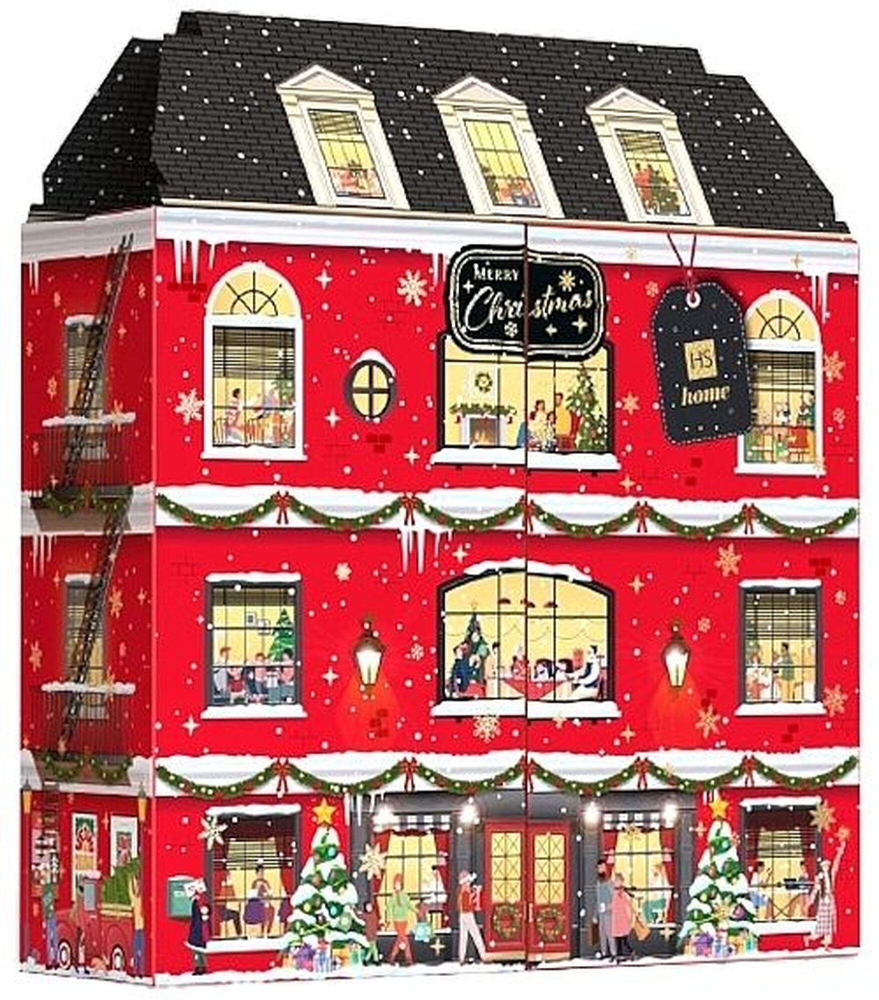 HiSkin Advent Calendar Адвент-календарь для дома 24 предмета