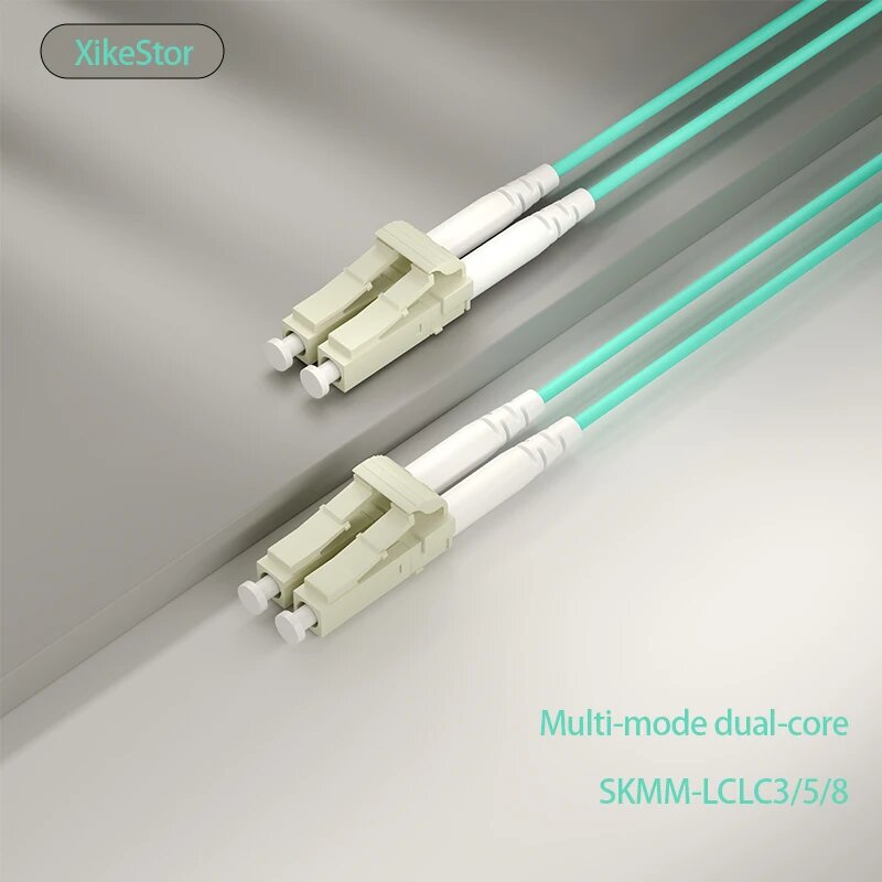 XikeStor LC-LC оптический кабель SKMM-LCLC, 5м