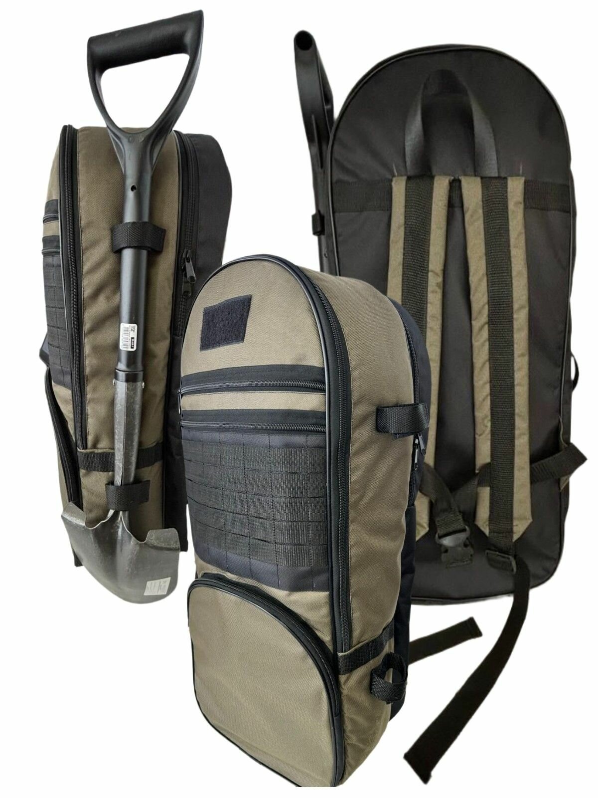 Рюкзак для металлоискателя XP Detectors Deus / Deus 2 / ORX под патч с молле хаки