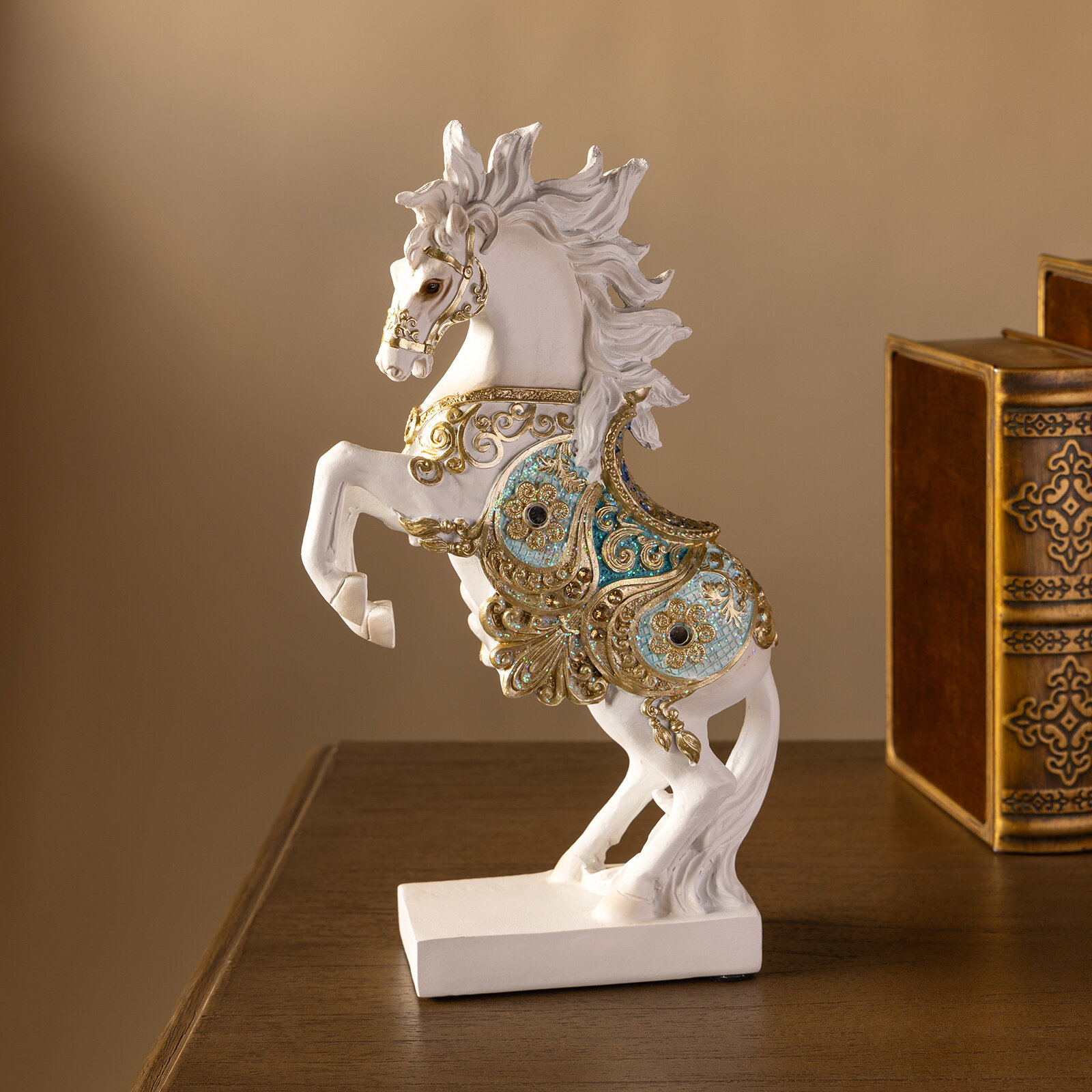 Фигурка лошадь 15*5,5*26 см KSG-79-283