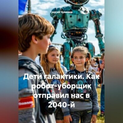 Дети галактики. Как робот-уборщик отправил нас в 2040-й [Аудиокнига]