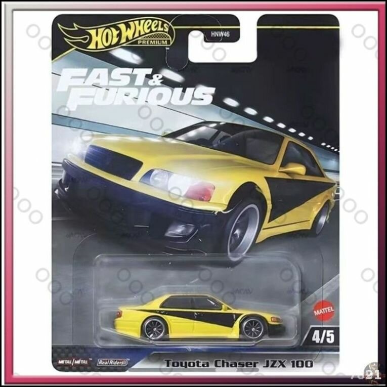 Эксклюзивная модель Toyota Chaser JZX100 из сплава