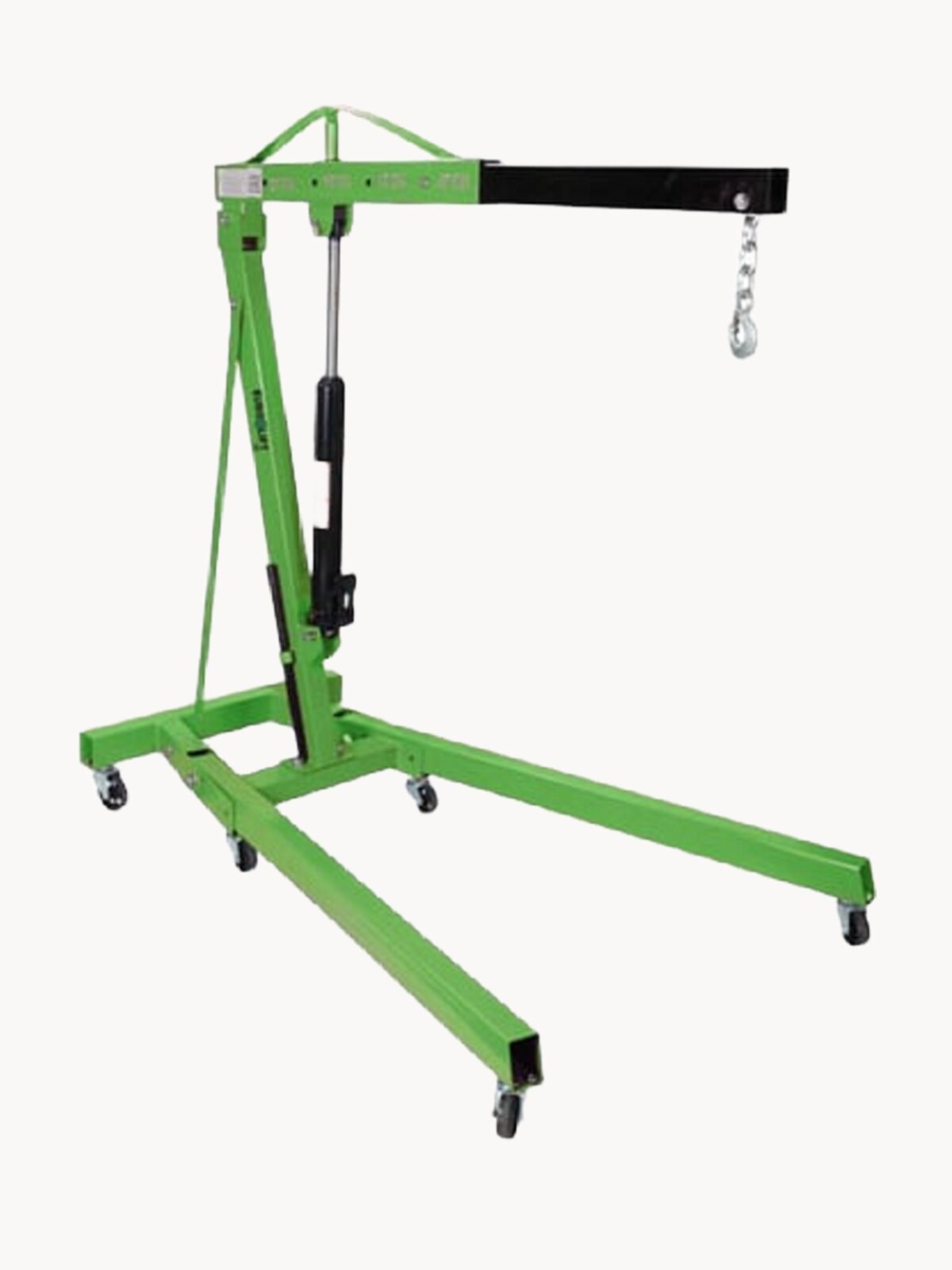 Кран гаражный складной 2 т