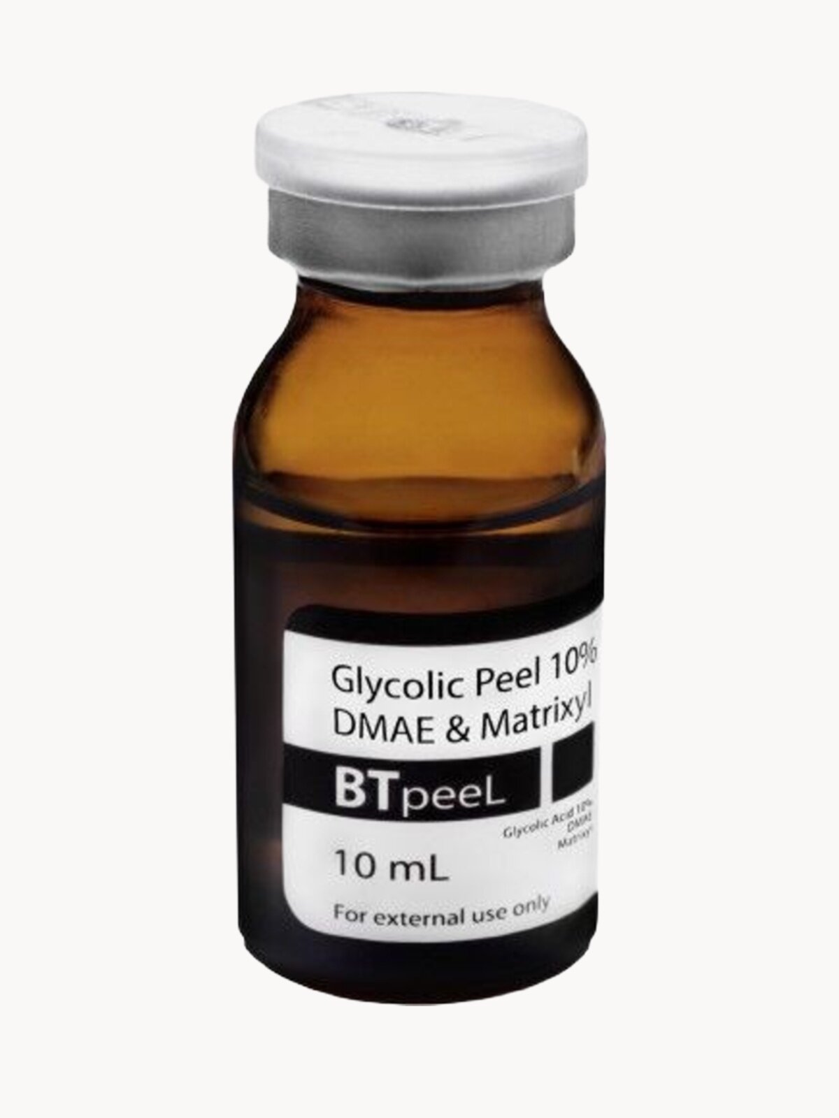 Гликолевый пилинг 10% с дмае и матриксилом, 10 мл