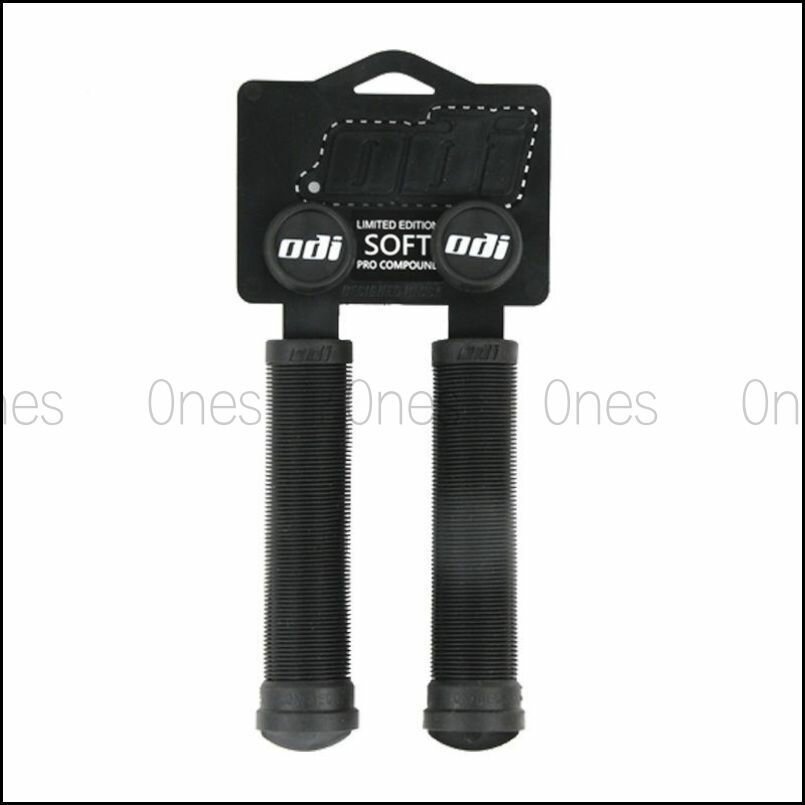 Эксклюзивные грипсы Odi 130 мм для велосипедов горных и складных, черные