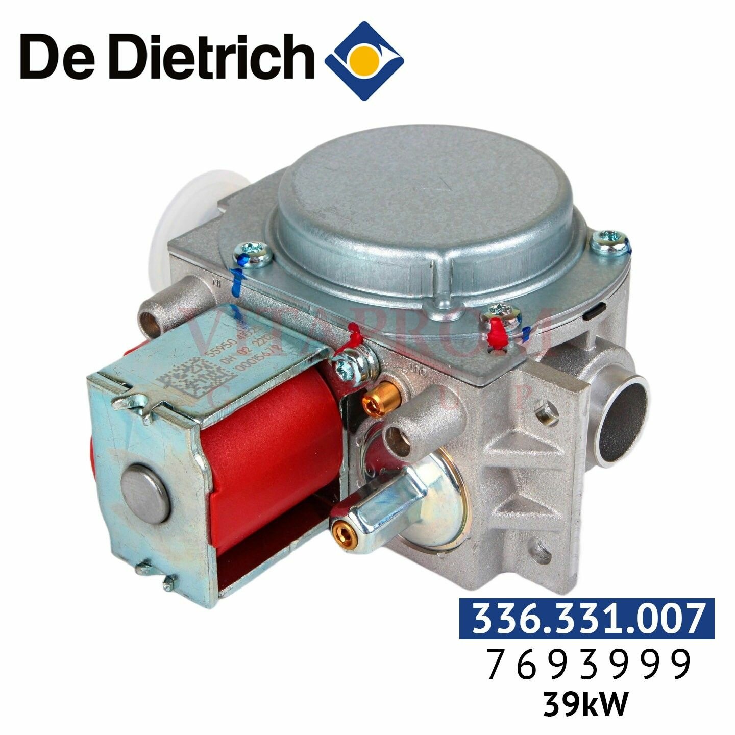 Газовый клапан De Dietrich 7693999 39 кВт