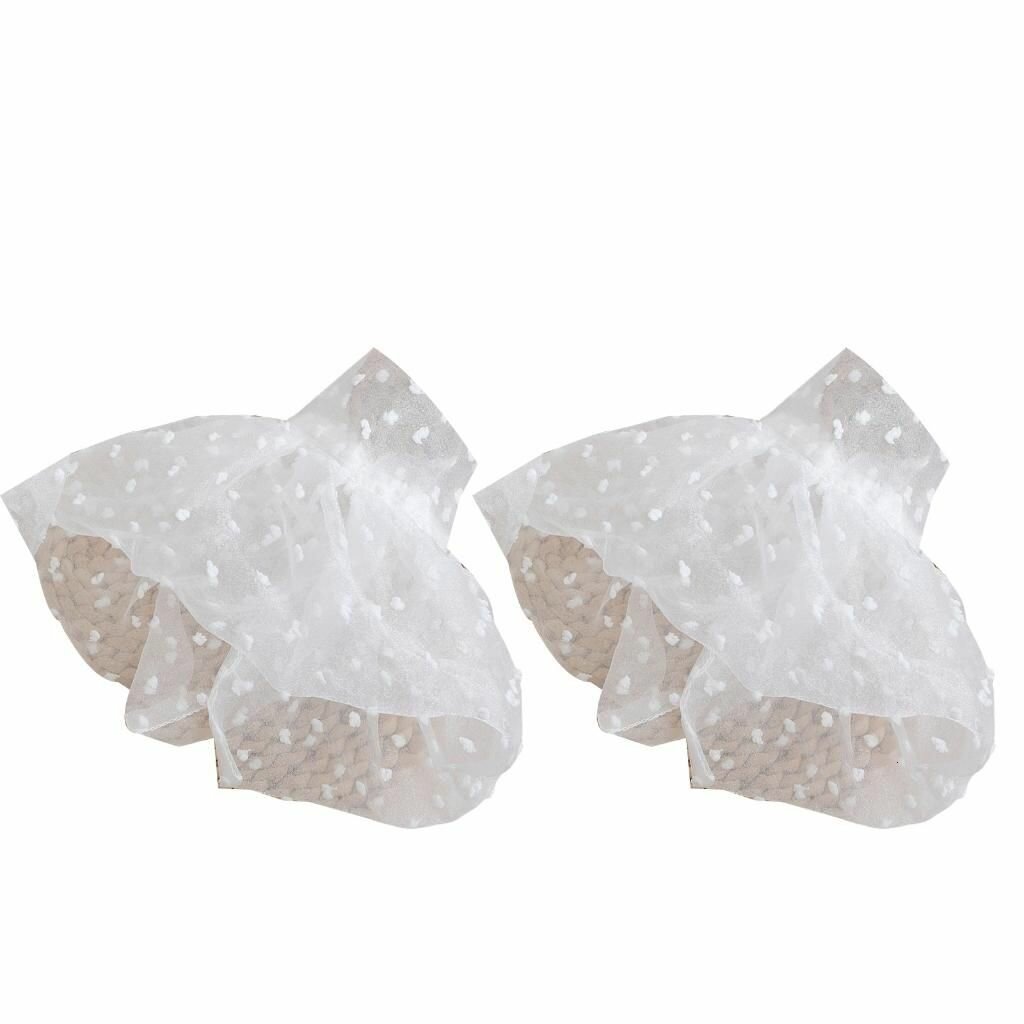 Декоративные манжеты для женщин, Белый