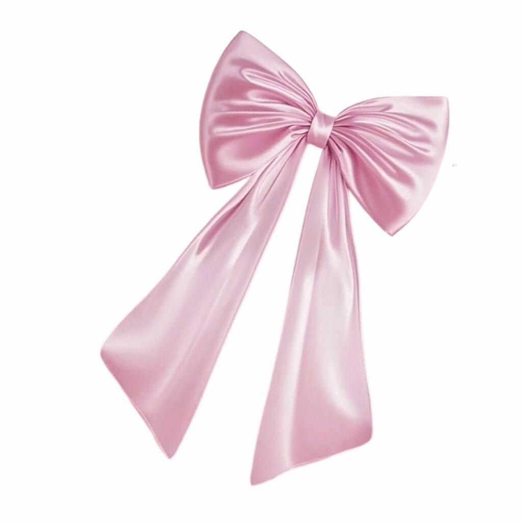 Декоративный бант для праздников, Розовый