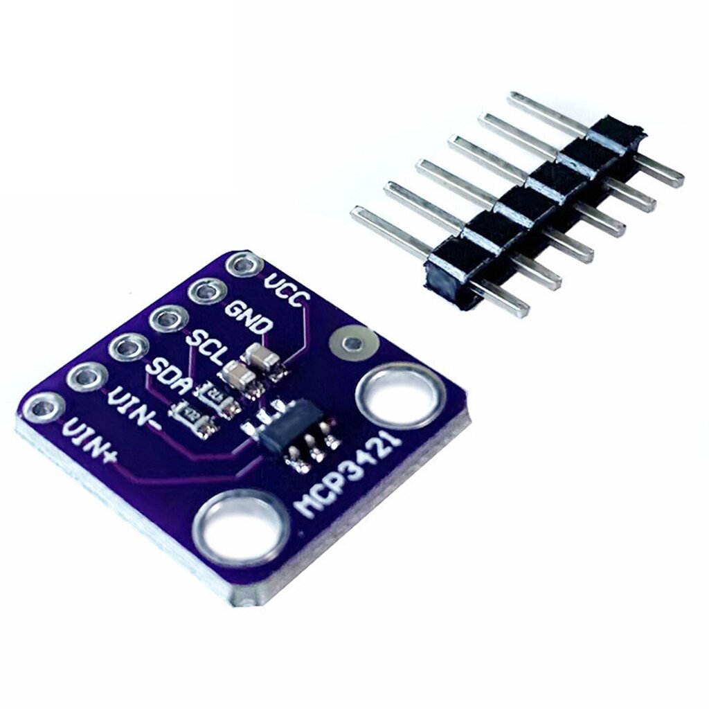 Модуль GY-MCP3421 18-битный модуль аналого-цифрового преобразования