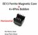 Трансформатор EE13 с бобиной 4+4 Pins, Horizontal, Pin Pitch:2.5mm, Array Pitch:...