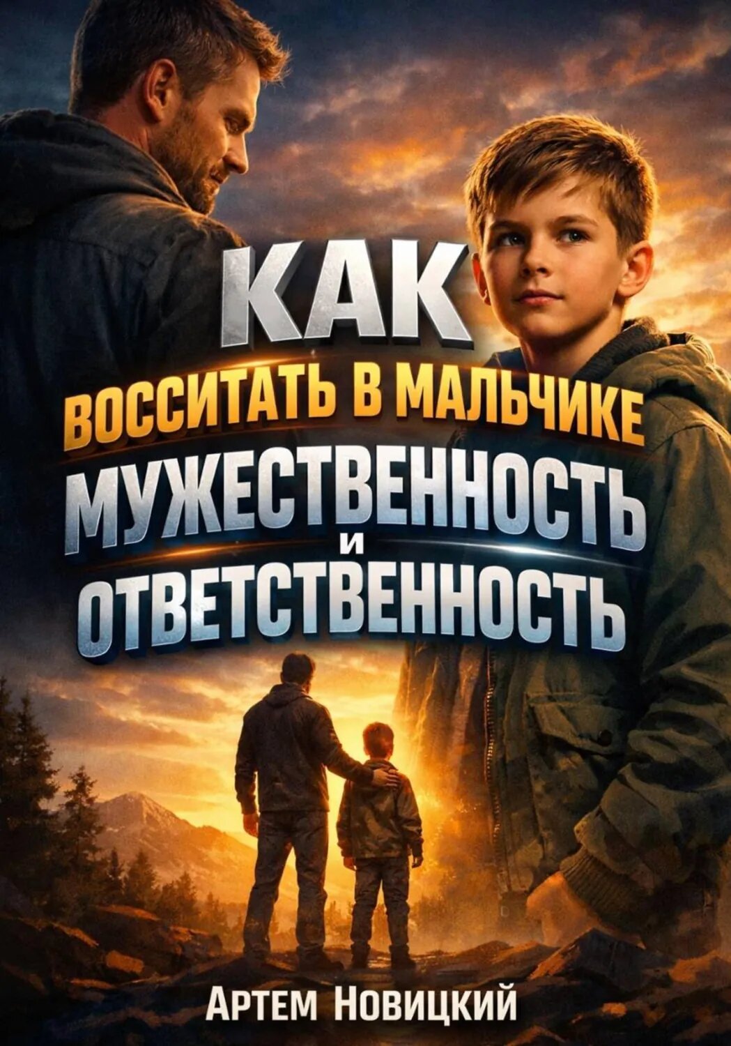 Как воспитать в мальчике мужественность и ответственность [Цифровая книга]