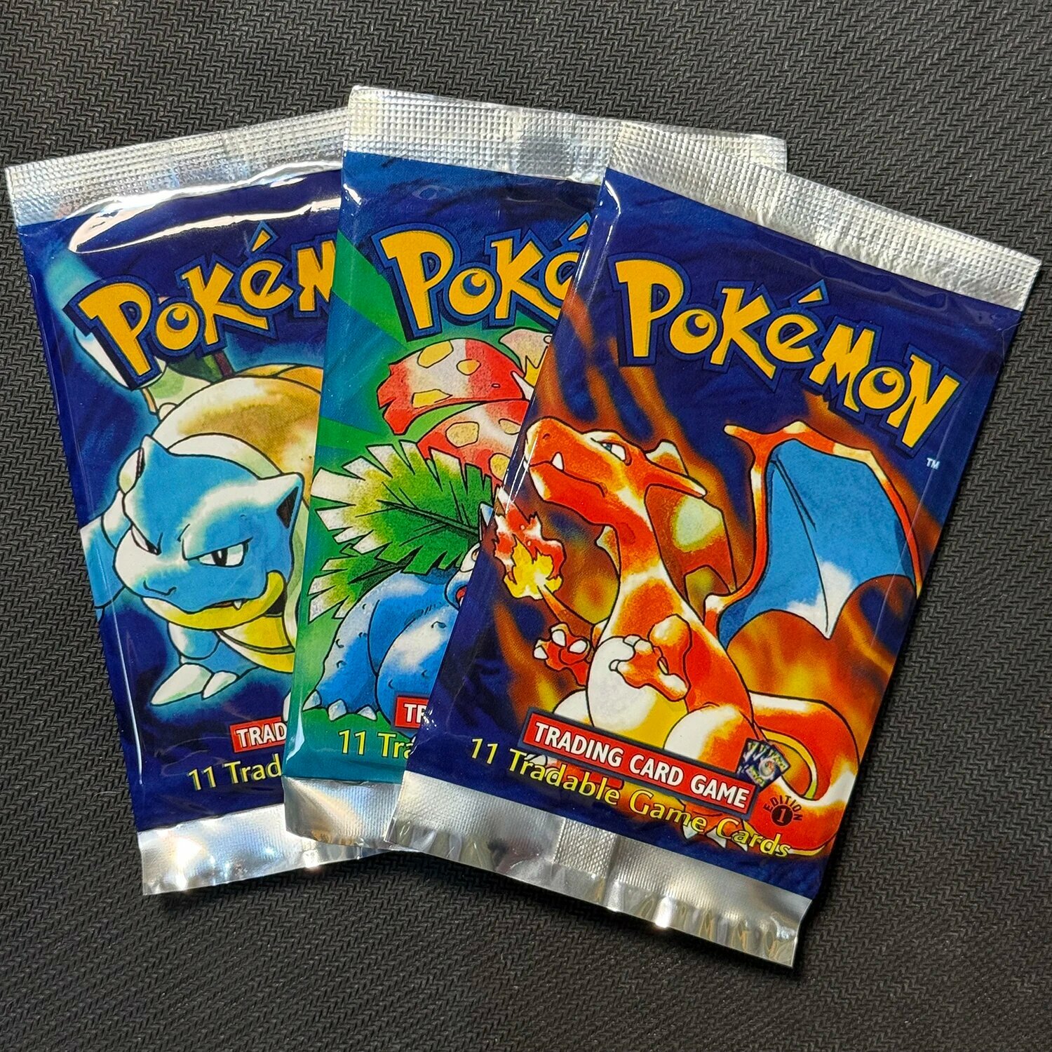 Pokemon Booster Pack 1ST Edition, Цвет: Each Pack