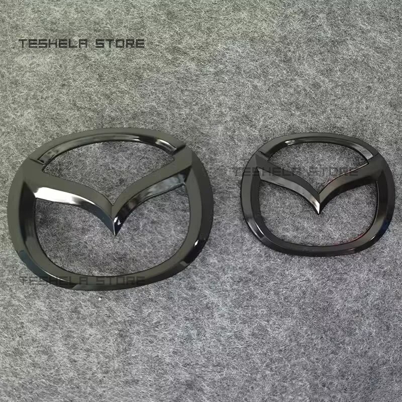 Эмблема-значок SKYACTIV черная для MAZDA6 2014-2016-2017-2019 Front and Rear, 2014-2016 Year