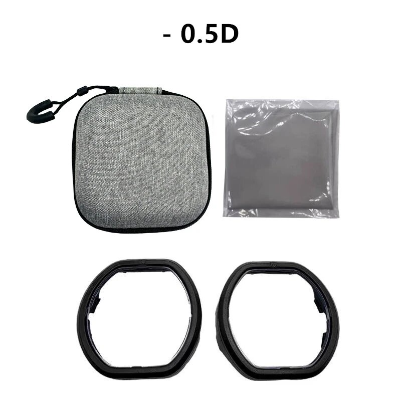 Магнитные линзы для PS VR2 с коррекцией зрения - 0.5D