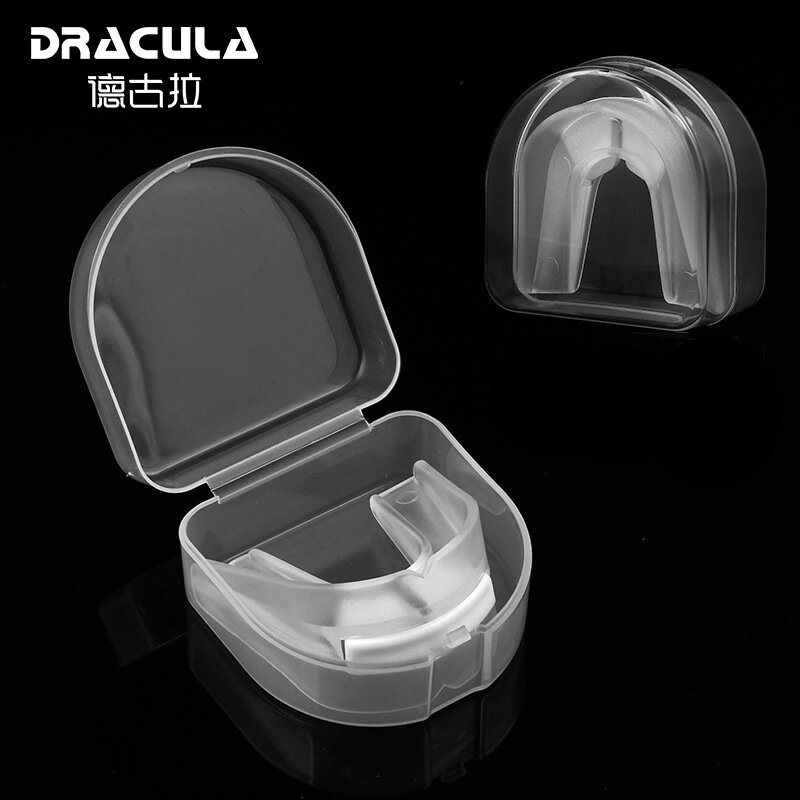 Капа для саньда, бокса, тхэквондо, ночная капа против скрежетания зубов, защитная капа для баскетбола и единоборств.