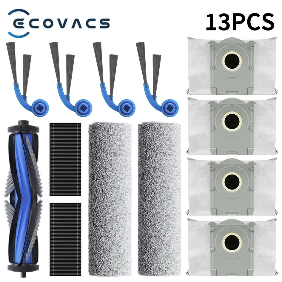 Запчасти для ECOVACS T80 PRO/T80 OMNI: щетка, фильтры, метла