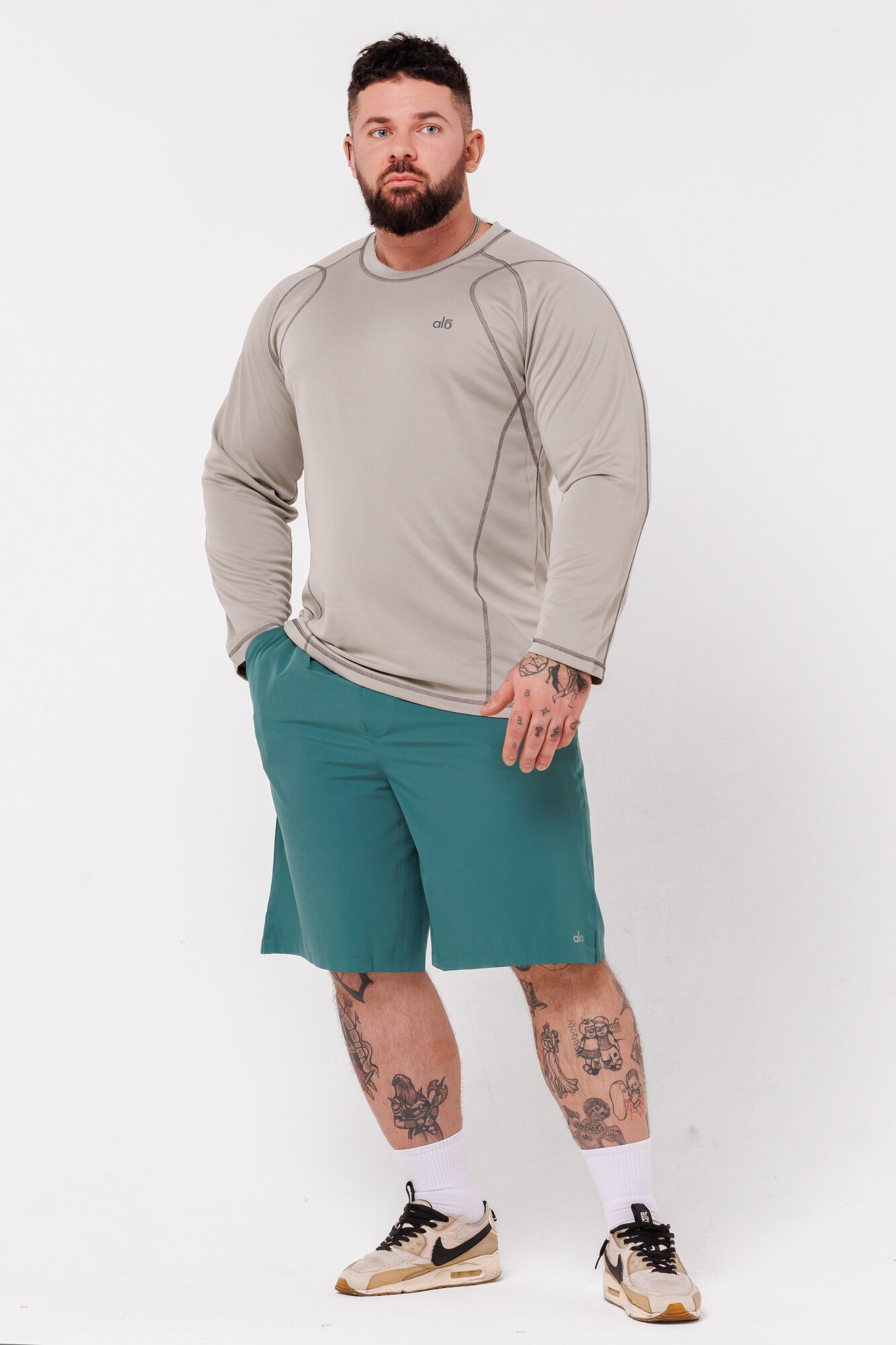 Шорты спортивные M6096R/9'' Repetition Short