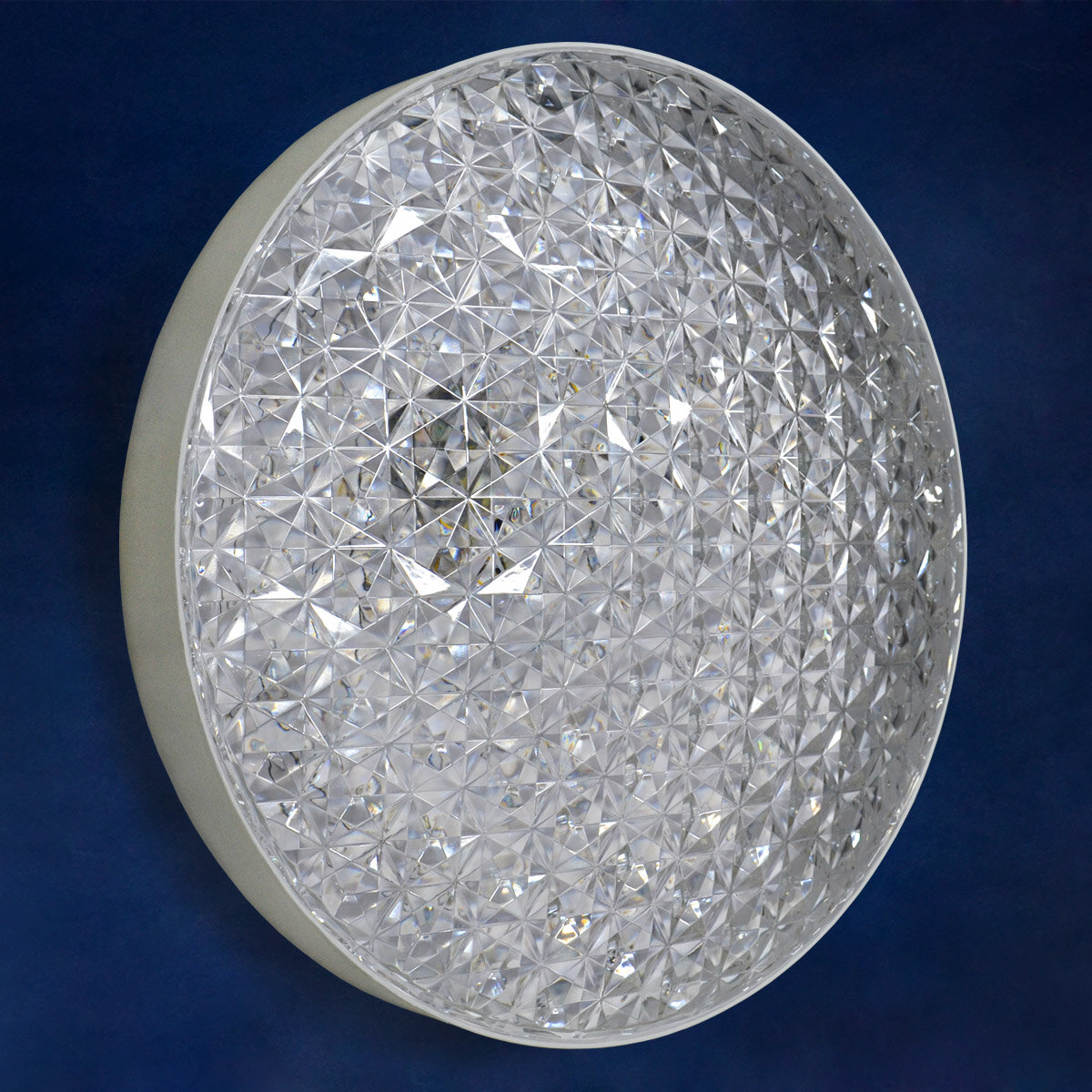 Светильник светодиодный VERNER LIGHTING 700 мм 120W 9017/60Wх2 LED 3 режима пульт S 35 кв. м, акриловый