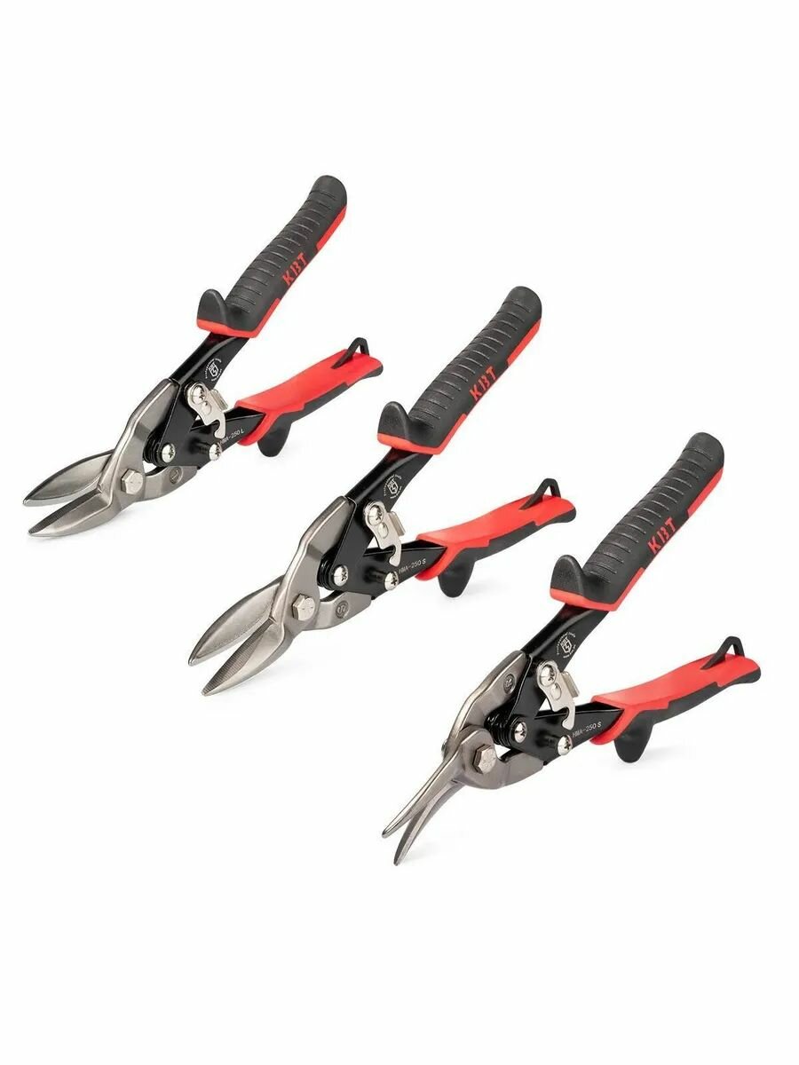 Набор ножницы НМА-250 LSR для резки листового металла (КВТ) 104582