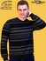 Джемпер FIXXSELFIXX, размер 50, черно-серый
