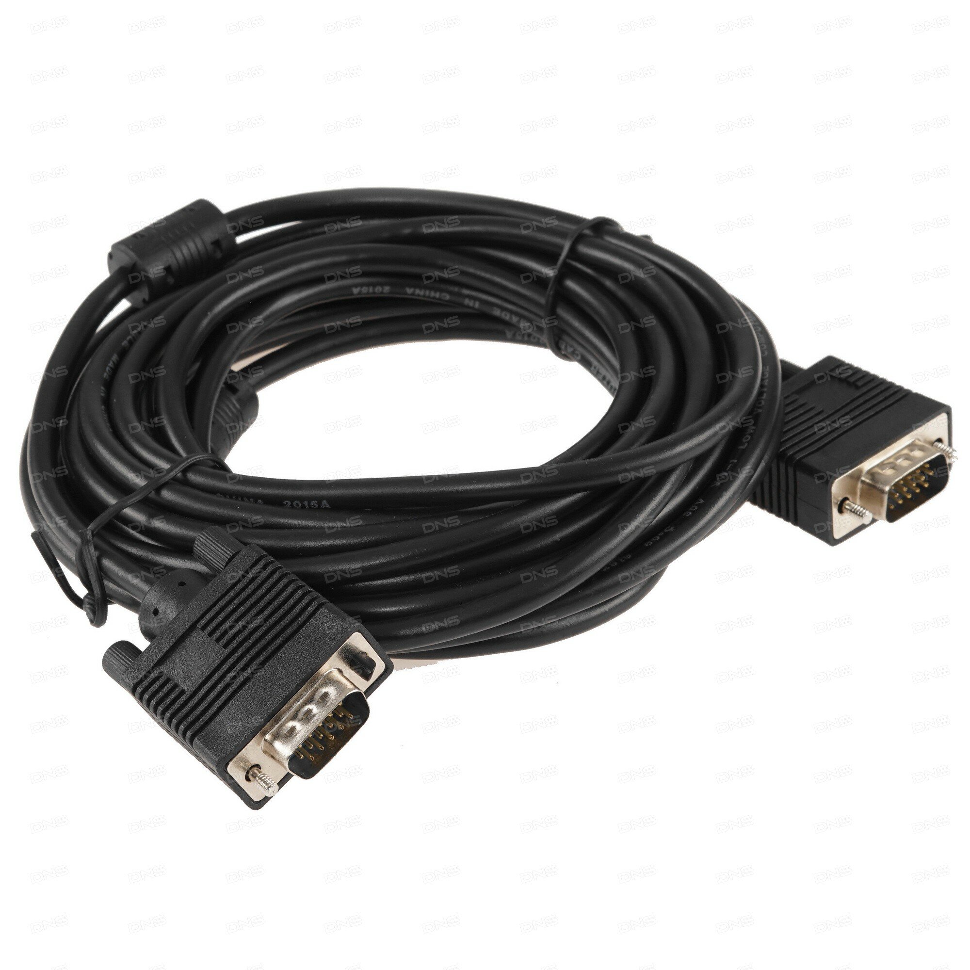 Кабель DEXP VGA - VGA, 5 м — фото 1