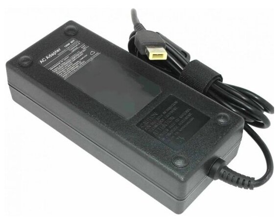 Блок питания (сетевой адаптер) Amperin для ноутбуков Lenovo 20V 6.75A 135W rectangle LO135200USBz