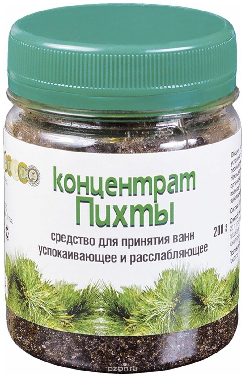 Концентрат пихты для ванн, 200 гр