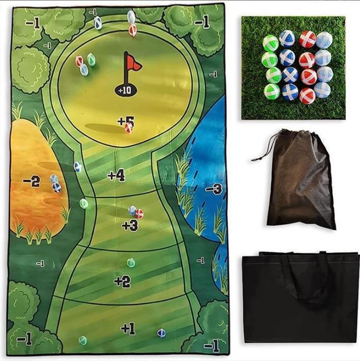 Набор для игры в гольф casual golf game set универсальное гольф оборудование улучшить ваши навыки гольфа в любое время и в любом месте