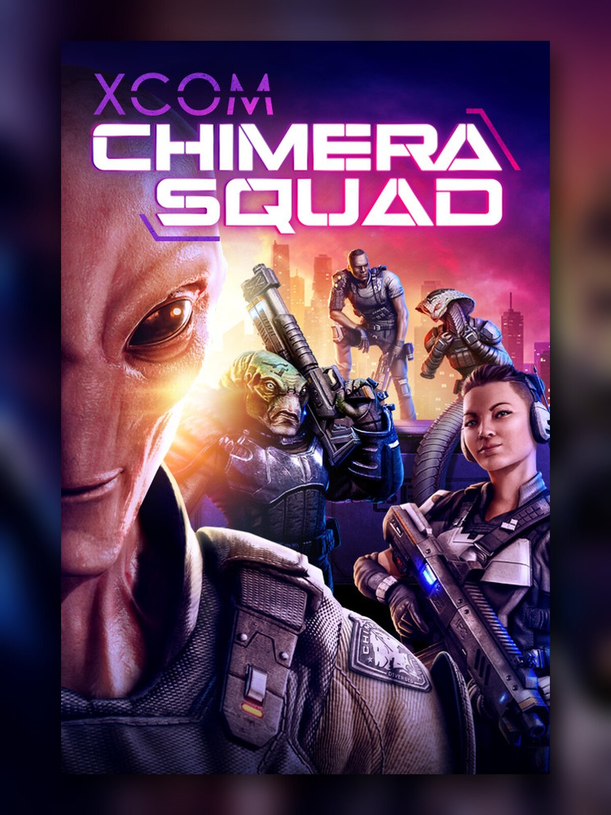 Игра XCOM: Chimera Squad Steam Gift |PC/ПК| регион Аргентина | Подарок Стим