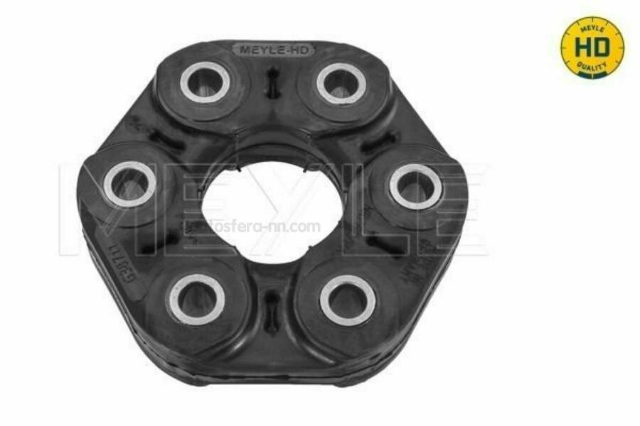 MEYLE 3141523102HD Эластичная муфта кар. вала BMW 1,3,5,7-серии E81/87/30/36/34/32/38/39/X5