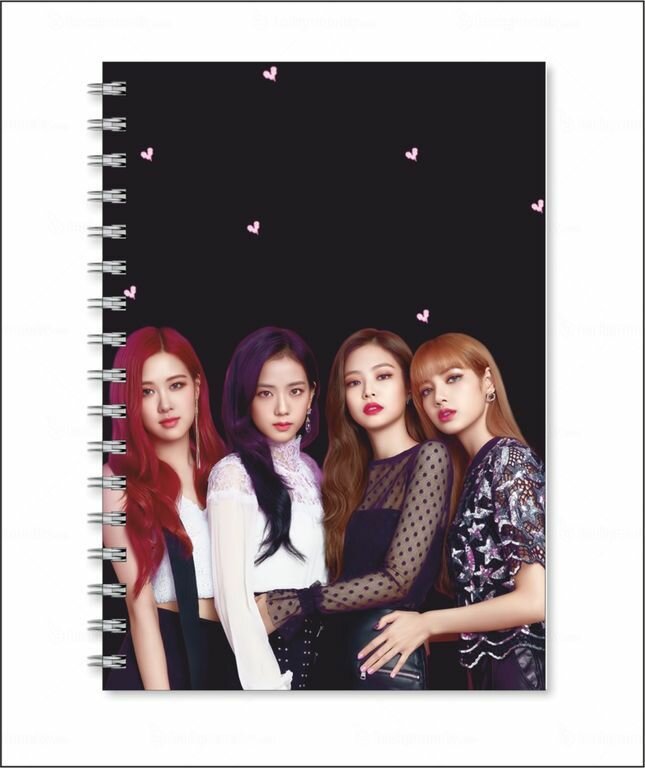 Тетрадь Blackpink, Блэкпинк №8