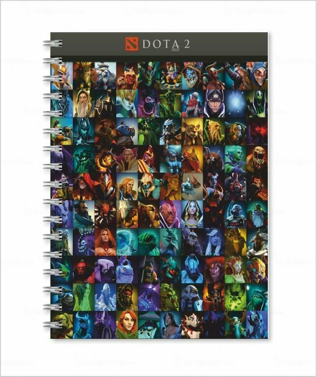 Тетрадь Dota №6