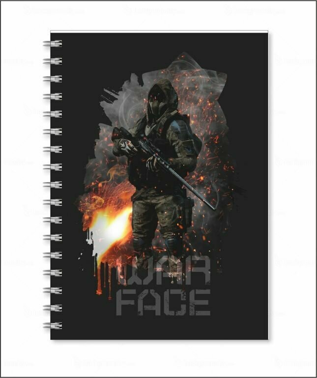 Тетрадь Warface, Варфейс №9