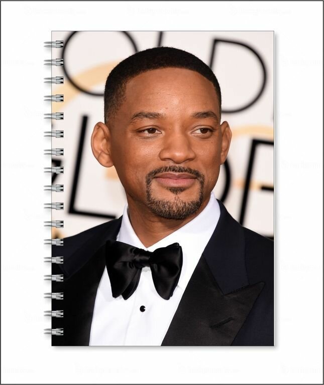 Тетрадь Уилл Смит, Will Smith №2