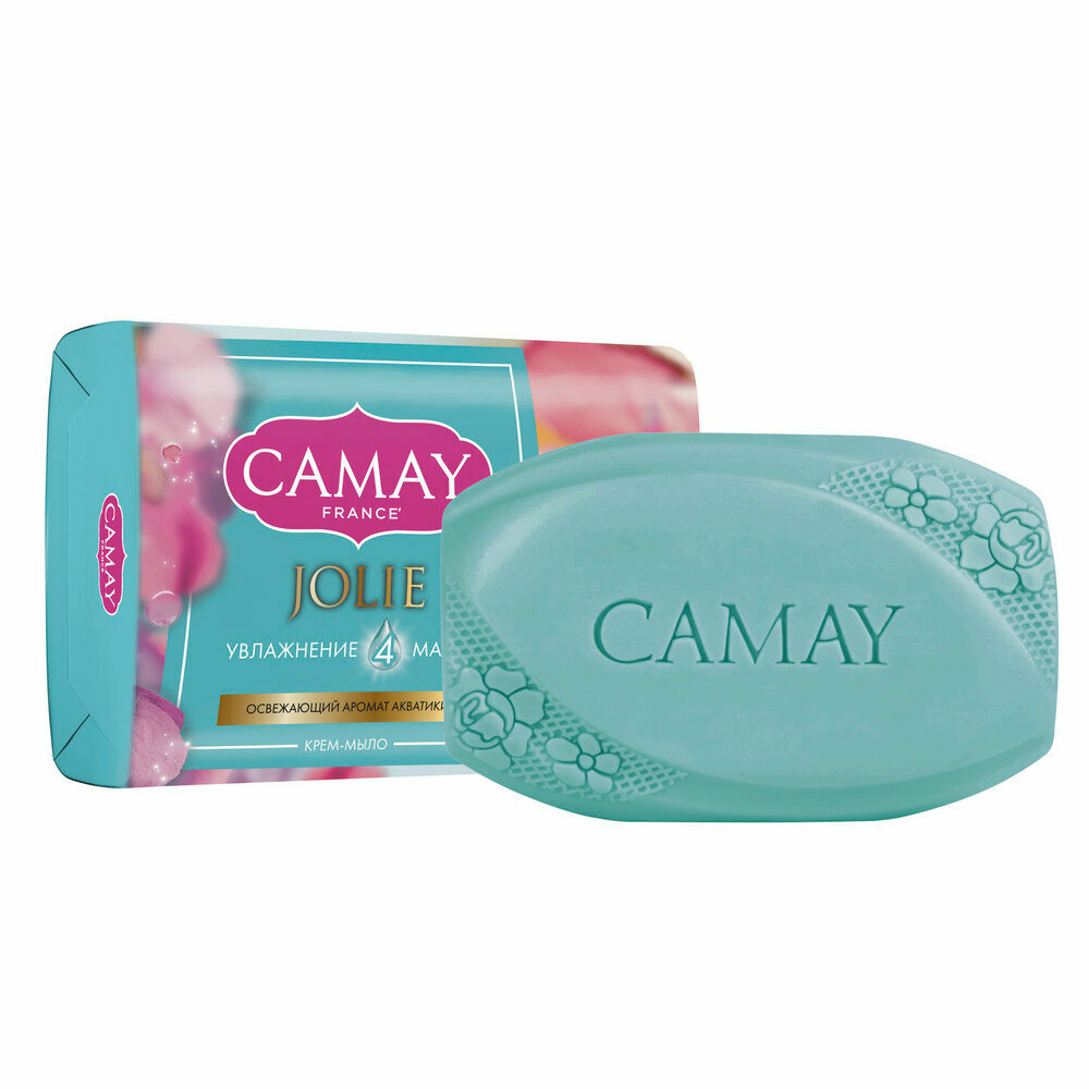 Крем-мыло Camay, Jolie, 85 г