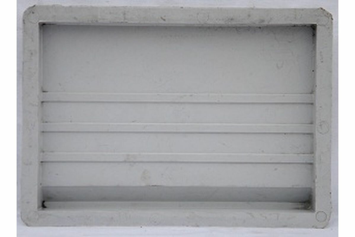 Форма для тротуарной плитки Ступенька №-3 (25х17х2 см)