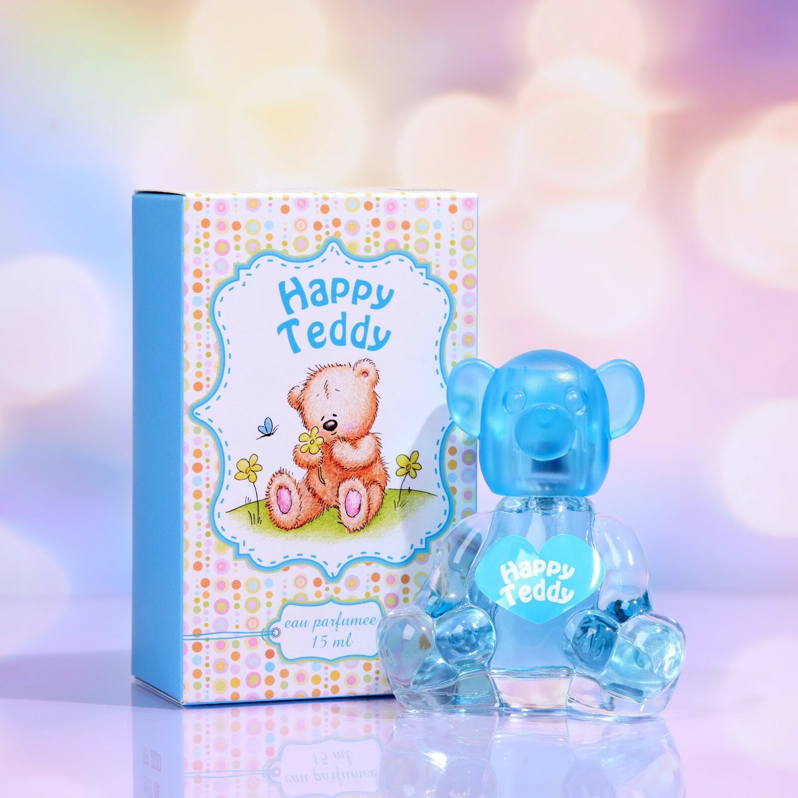 Понти парфюм, Душистая вода для детей "Happy Teddy" 15мл, 5+