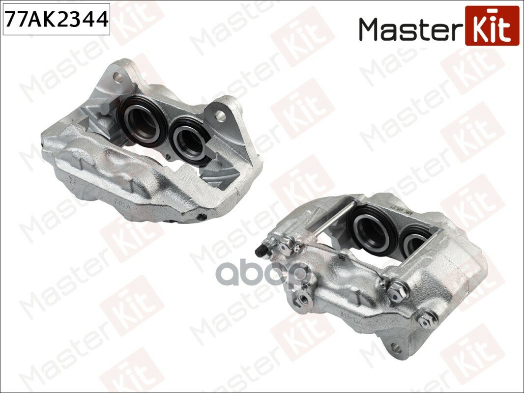 Тормозной суппорт перед прав LEXUS LX (UZJ100)1997-2008 TOYOTA LAND CRUISER 100 1998-20 MasterKit арт. 77AK2344