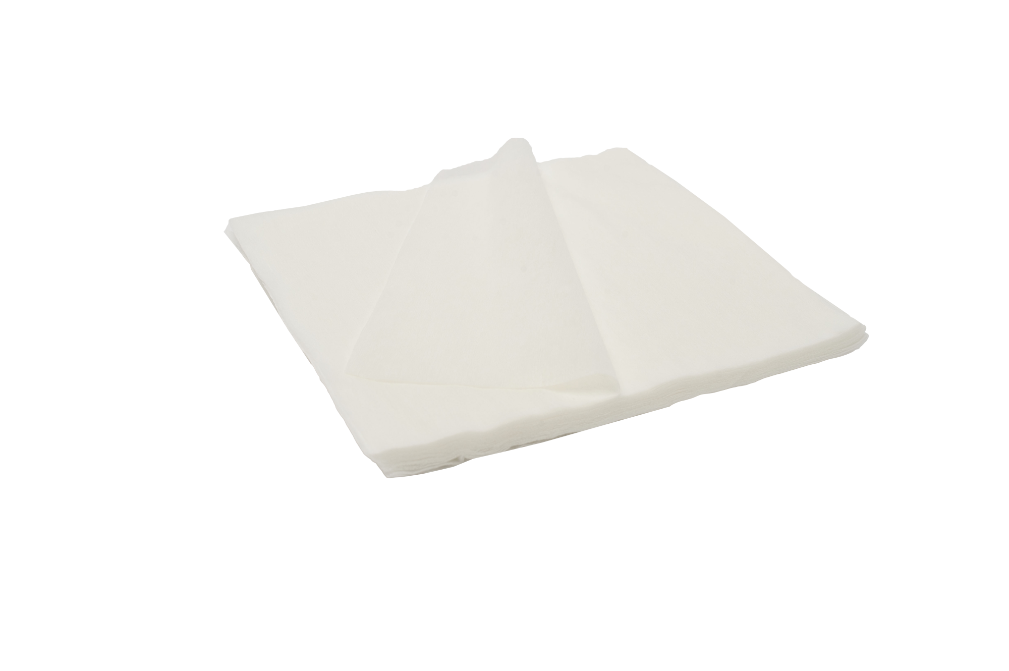 Салфетка 20х20 см белая Чистовье (спанлейс, 40 г/м), 100 шт/упк (комплект из 5 упак)