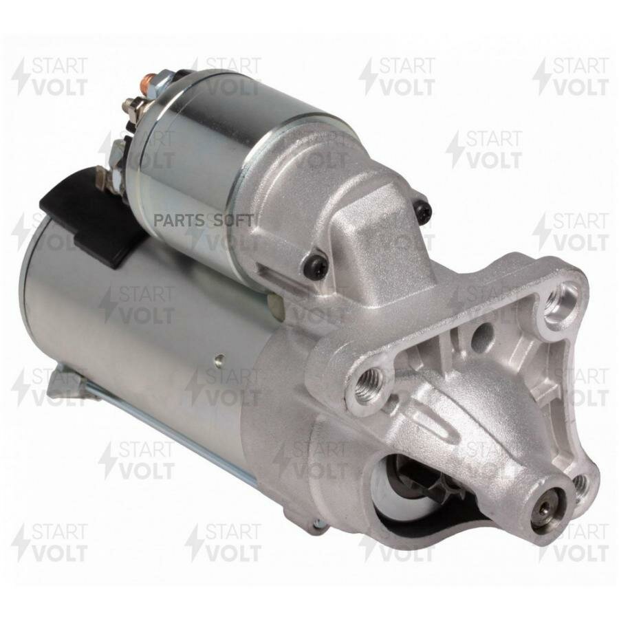 STARTVOLT LST0907 стартер !12V 1.2kW 9T CR \DACIA, LADA, NISSAN, RENAULT LARGUS 1.6 (FS0Y5) 12>, (KS0Y5, RS0Y