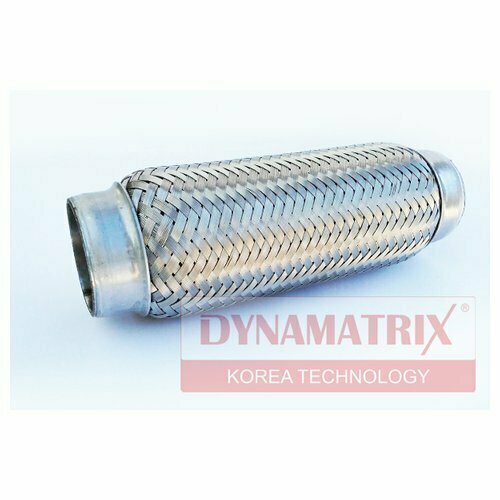 Гофра глушителя Dynamatrix-Korea D55X230