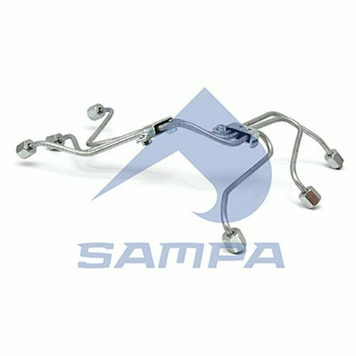Комплект трубопровода высокого давления, система впрыска Sampa 050638