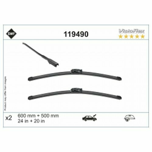 Комплект стеклоочистителей SWF VisioFlex OE 490 Swf 119490 для BMW X2 F39