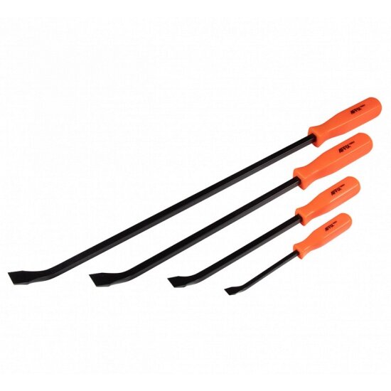 Набор слесарных монтировок Affix AF11610014C, 203-609 мм, пластиковая рукоятка, 4 предмета