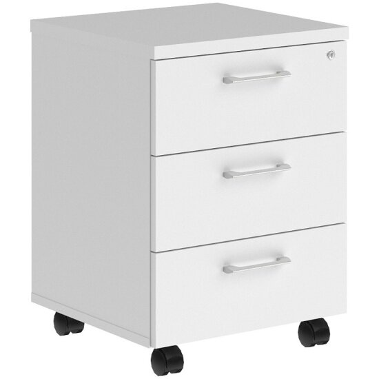 Тумба мобильная Skyland XMC-3D.1A Белый 465х450х634 XTEN