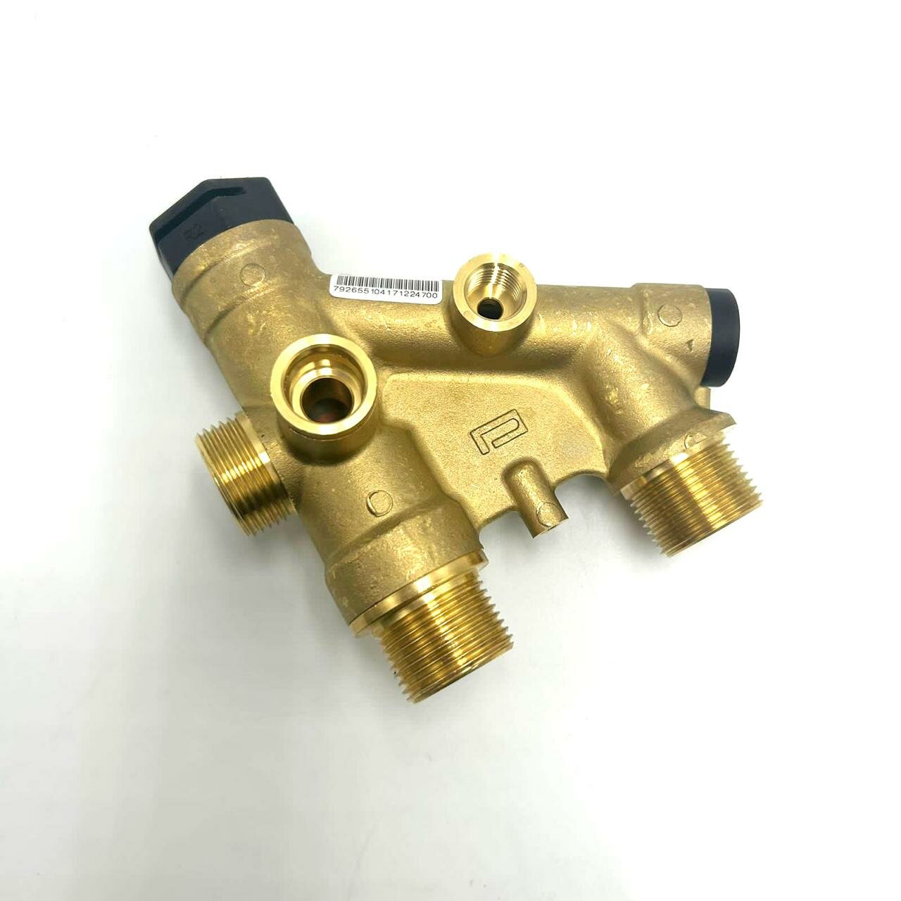 Элемент гидравлического блока (3х ходовой для одноконтурного) для котла Viessmann 7856978