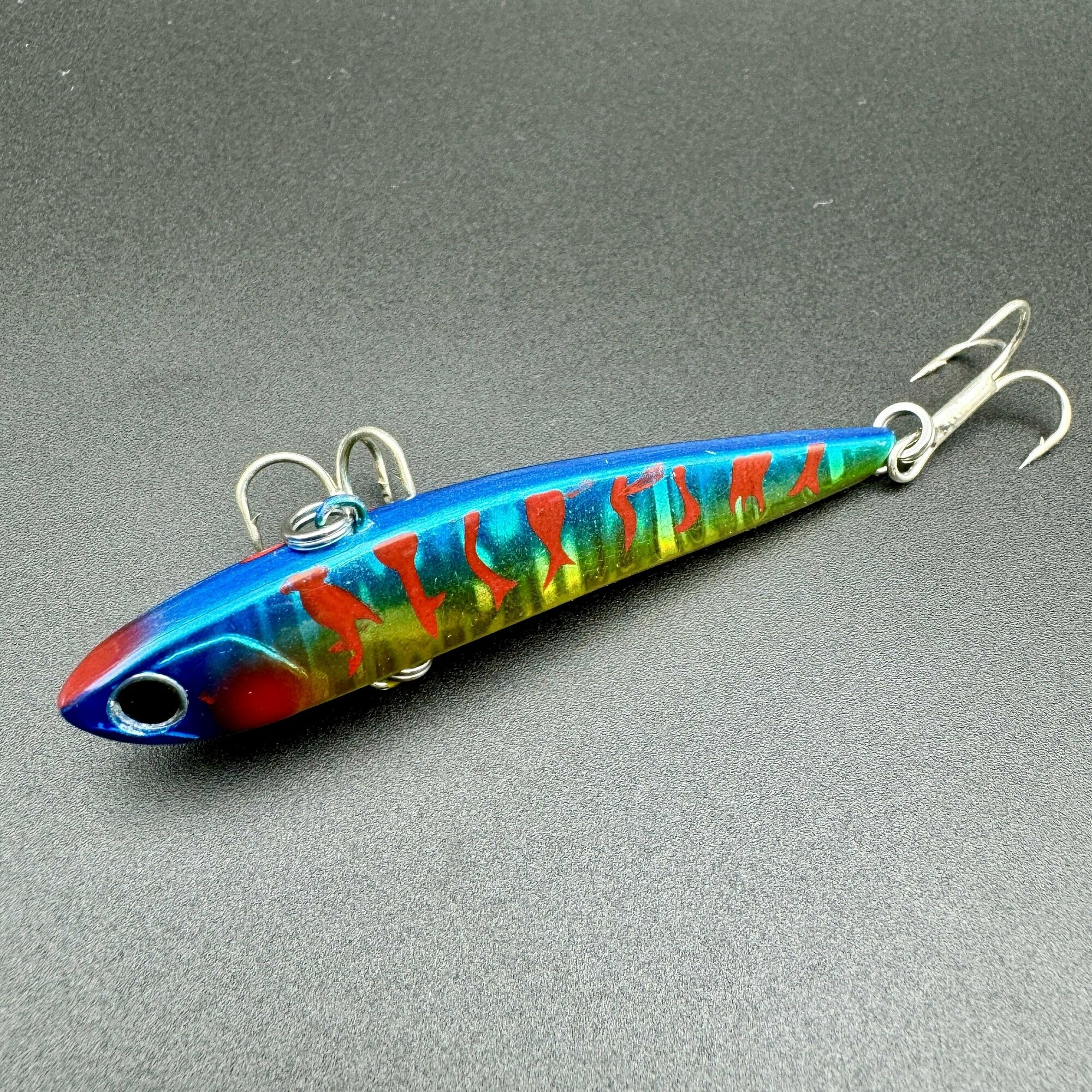 Воблер Раттлин ECLIPSE Mini Slight 65 мм 12 гр для рыбалки на форель, щуку, судака, берш, лосось, окуня