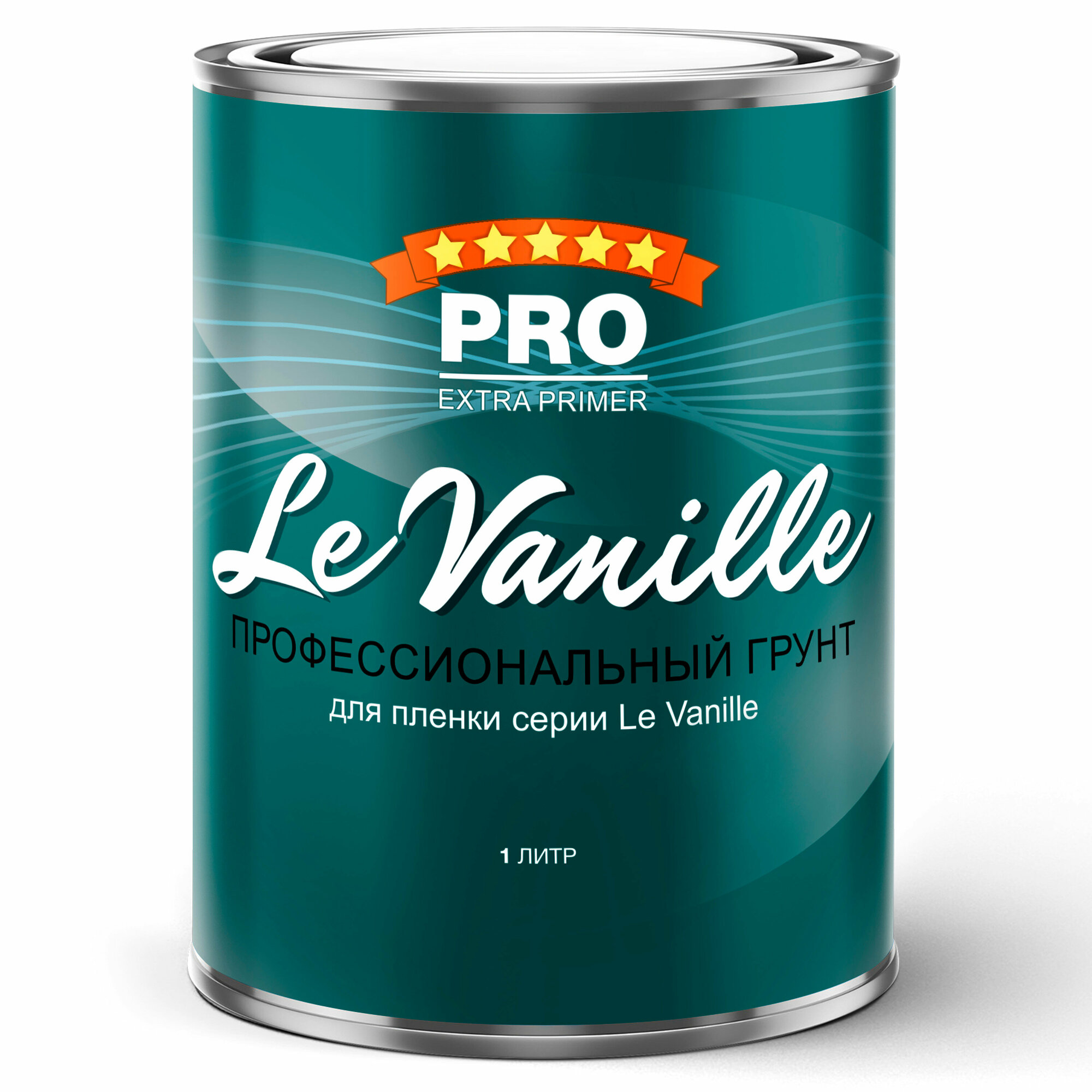 Профессиональный грунт LeVanille Extra Primer, для стен, акрилатный, серый, 1л