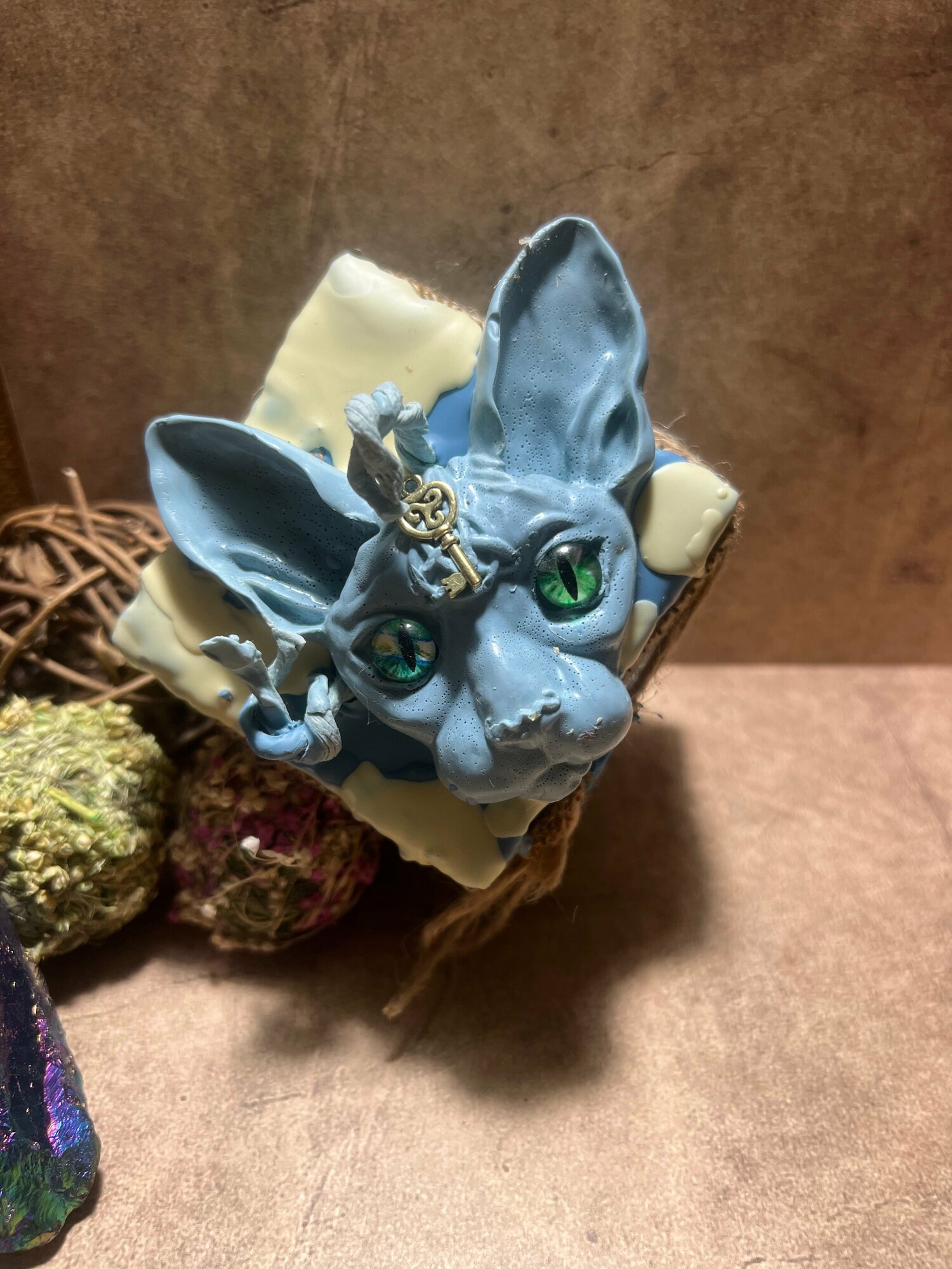 Свеча желания программная