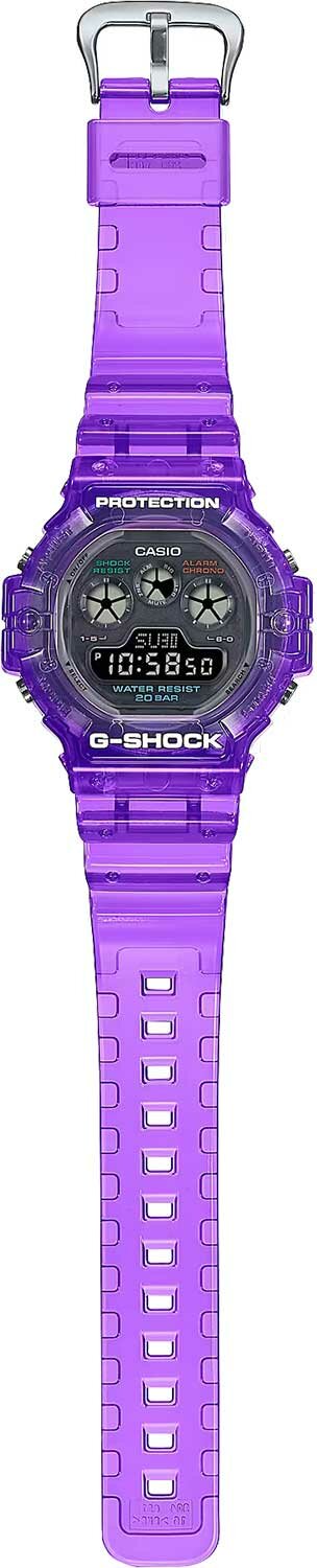 CASIO, фиолетовый/черный — фото 1